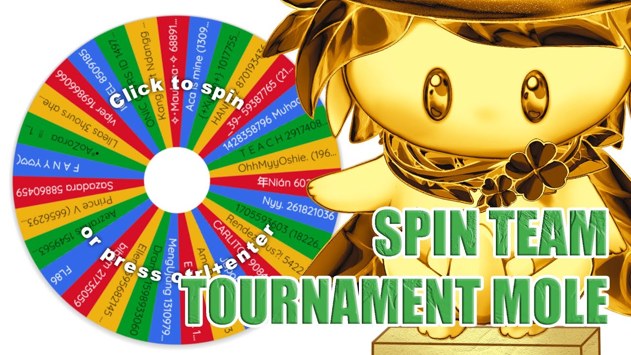 [ MOBILE LEGENDS ] 🍀 SPIN WHEEL TEAM TOURNAMENT!! - YouTube