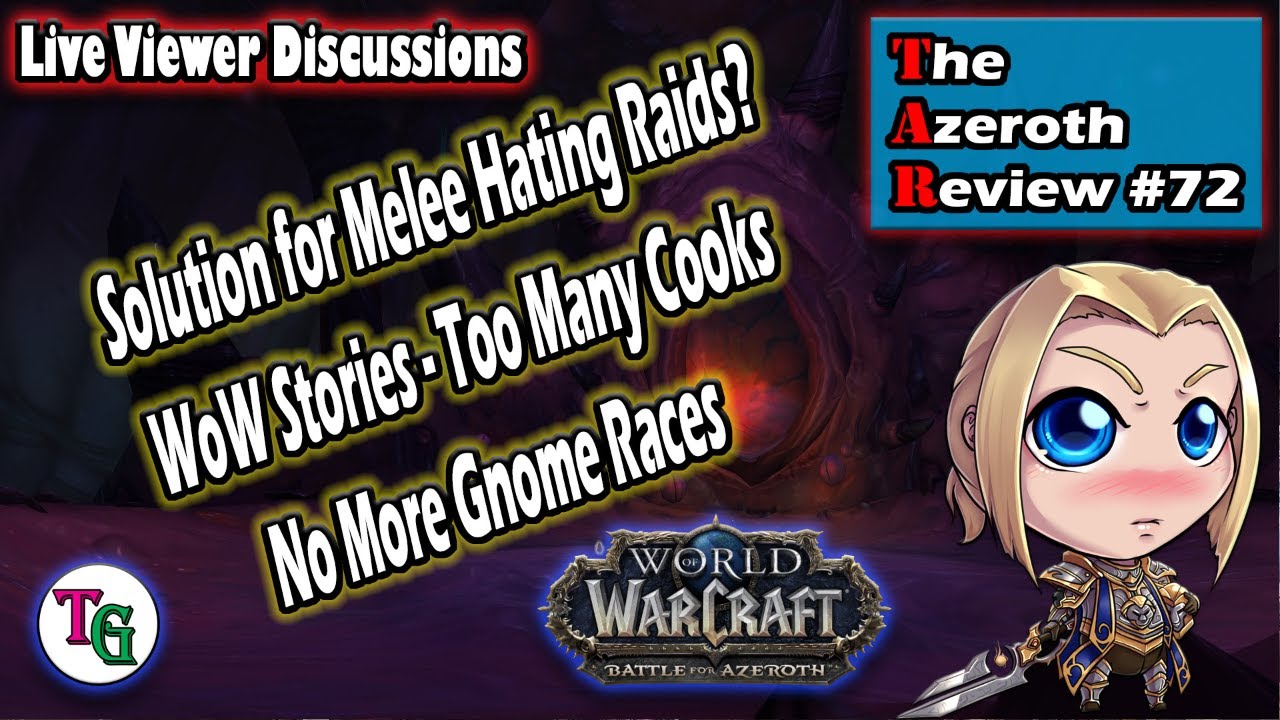 The Azeroth Review #72 Discussing World of Warcraft, ESO and Star Wars ...