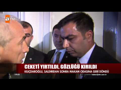 Kemal Kılıçdaroğlu'na Saldırı