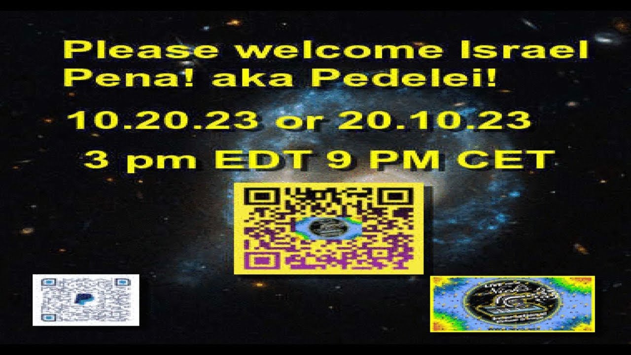 Please welcome back our friend Israel Pena aka Pedelei! - YouTube