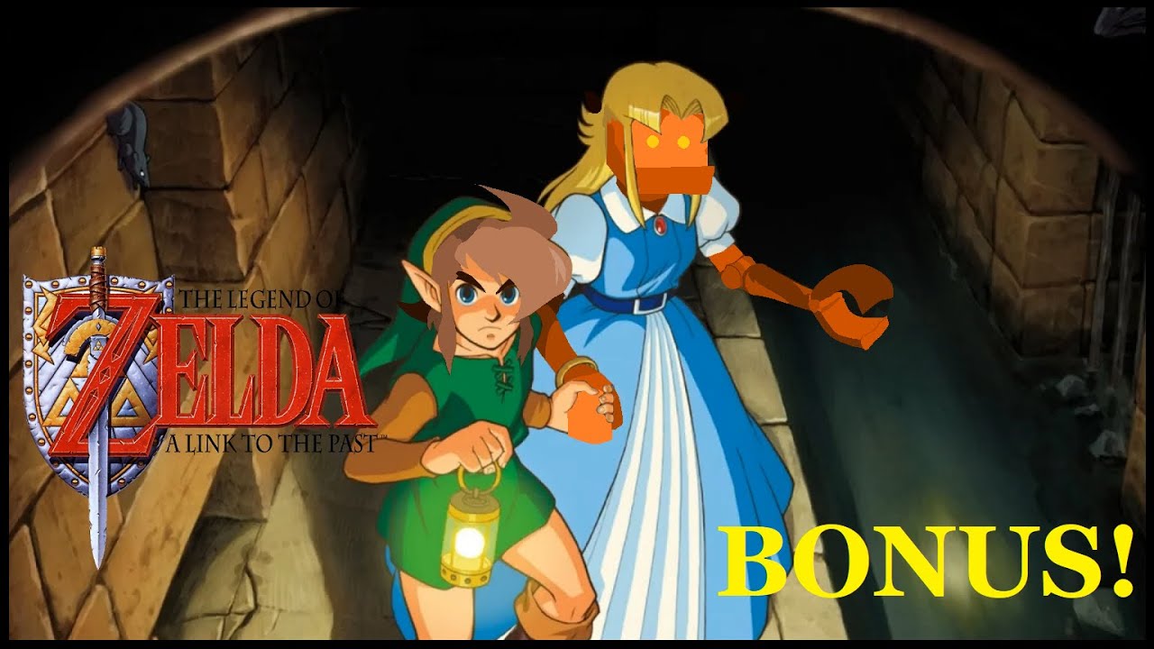 Zelda: A Link To The Past: BONUS - "The Ballad Of Fungo, The Grungler ...