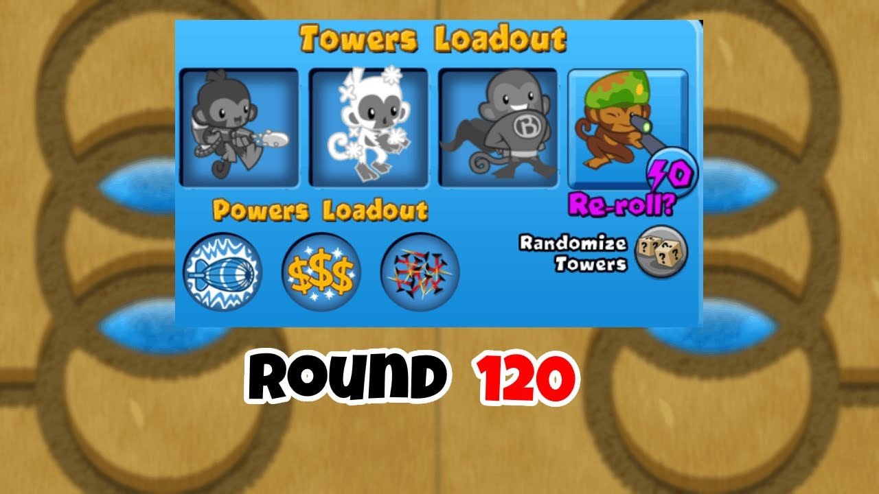 Round 120 in Practice Achieved in BTD Battles... - YouTube