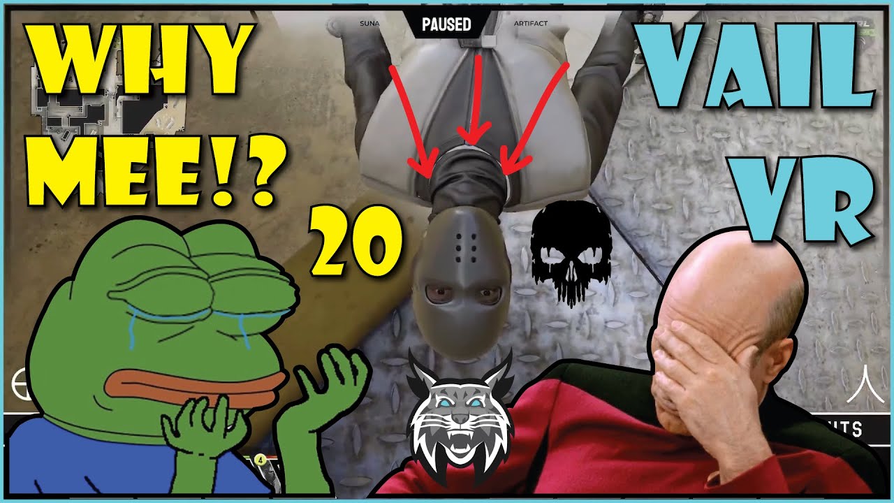 MY BEST GAME YET BUT THEN THIS HAPPENS... | VAIL VR - YouTube