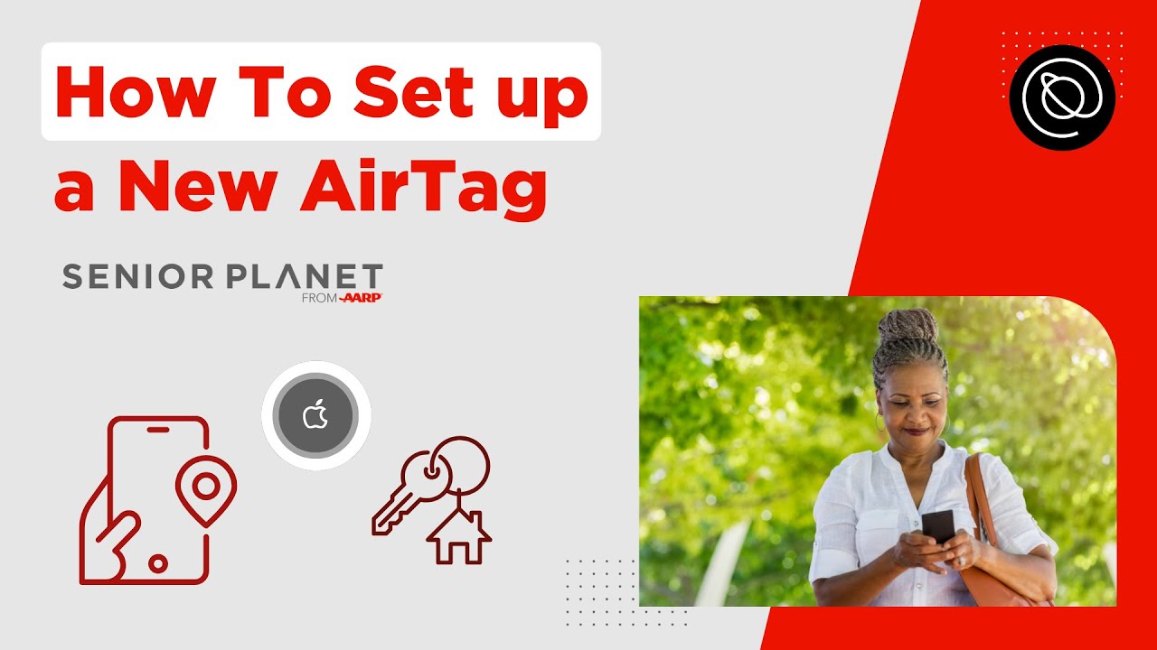 How To Set up a New AirTag - YouTube