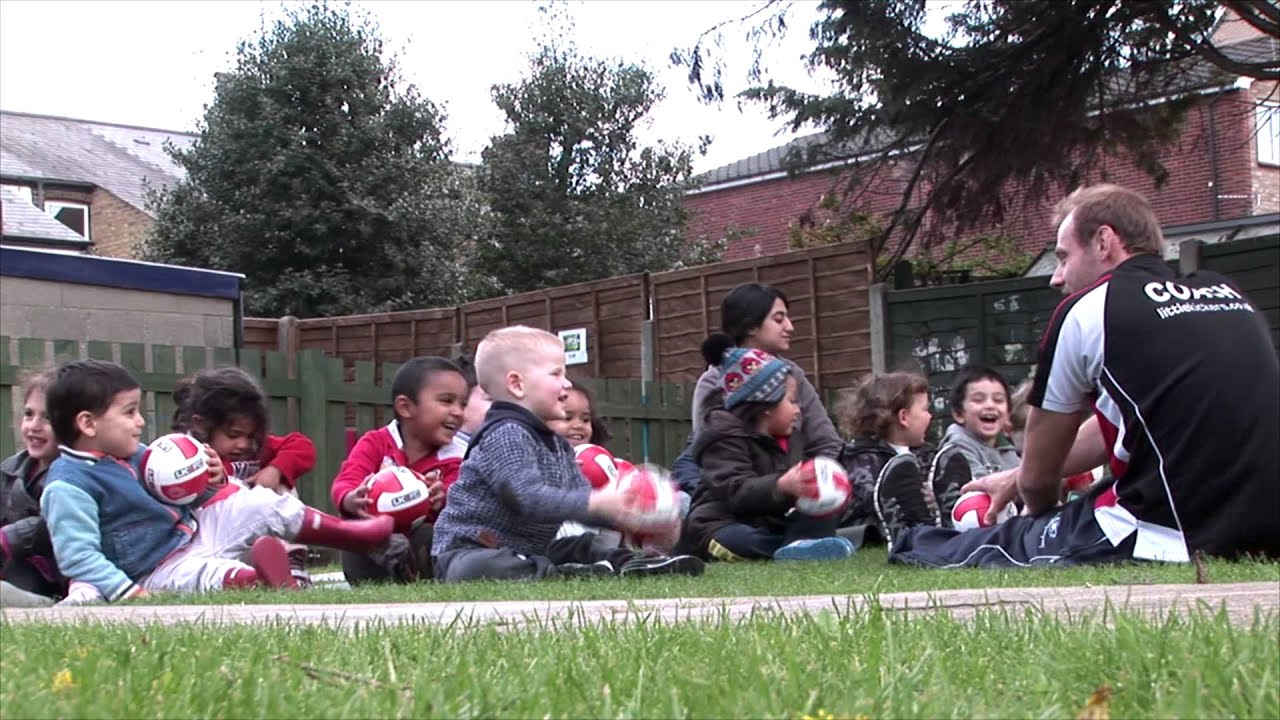 Magic Steps Nursery HD - YouTube