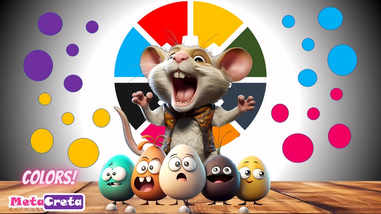 Learn Colors for Kids | Fun Educational Color Game with Casey the ...