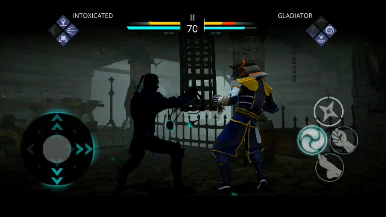 SHADOW FIGHT 3 Pt- II SWORD FIGHT GAMEPLAY - YouTube