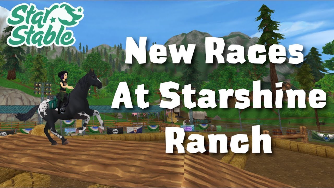 New Races At Starshine Ranch | SSO Update - YouTube