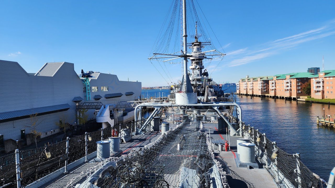 Visiting the USS Wisconsin - YouTube