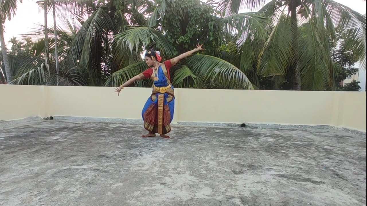 Brindavani Sarang Tillana - Tannistha Chakrabarty, disciple of Smt ...