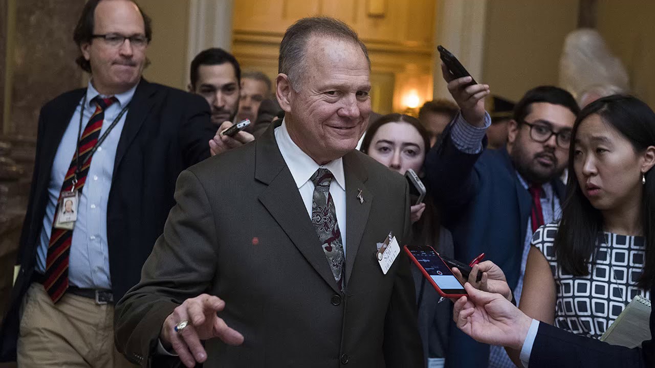 Daisy news channel - Why Trump Stands by Roy Moore, Even as It ...