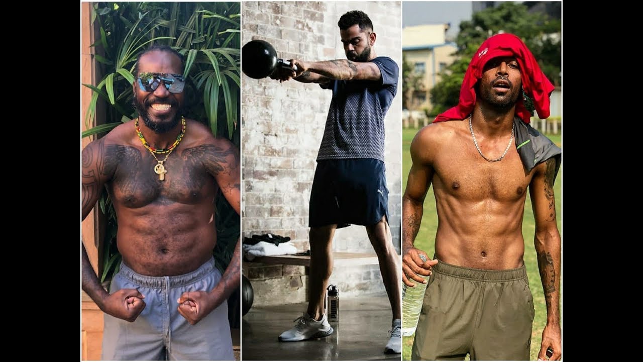 Top10 bodybuilder and fittest Cricketers with six pack abs||2019 - YouTube
