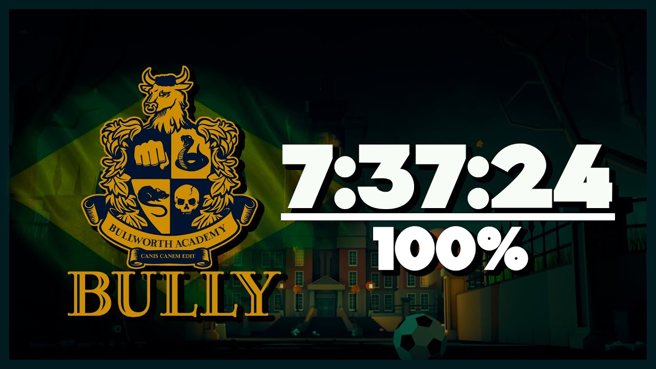 Bully SE 100% em 7:37:24 | Former World Record - YouTube