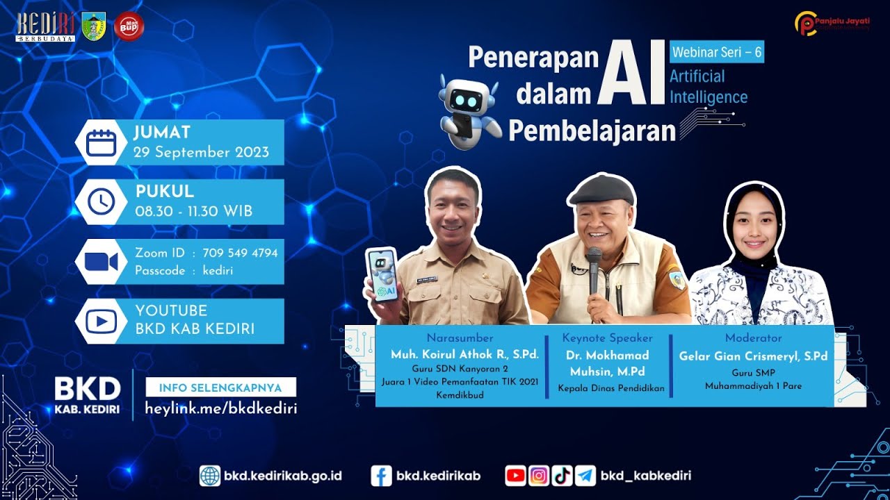[WEBINAR] Penerapan AI Dalam Pembelajaran - YouTube