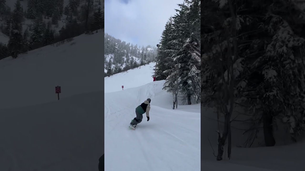 Snowboarding Method Grab - YouTube