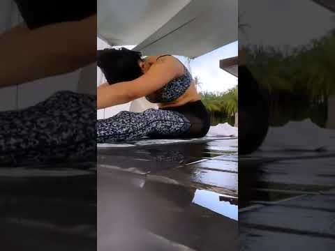 mamatha mohandas workout