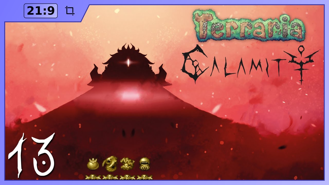 [21x9] Terraria Calamity, Ep13: Sulphuric Scales, Tinkering, & Magic ...