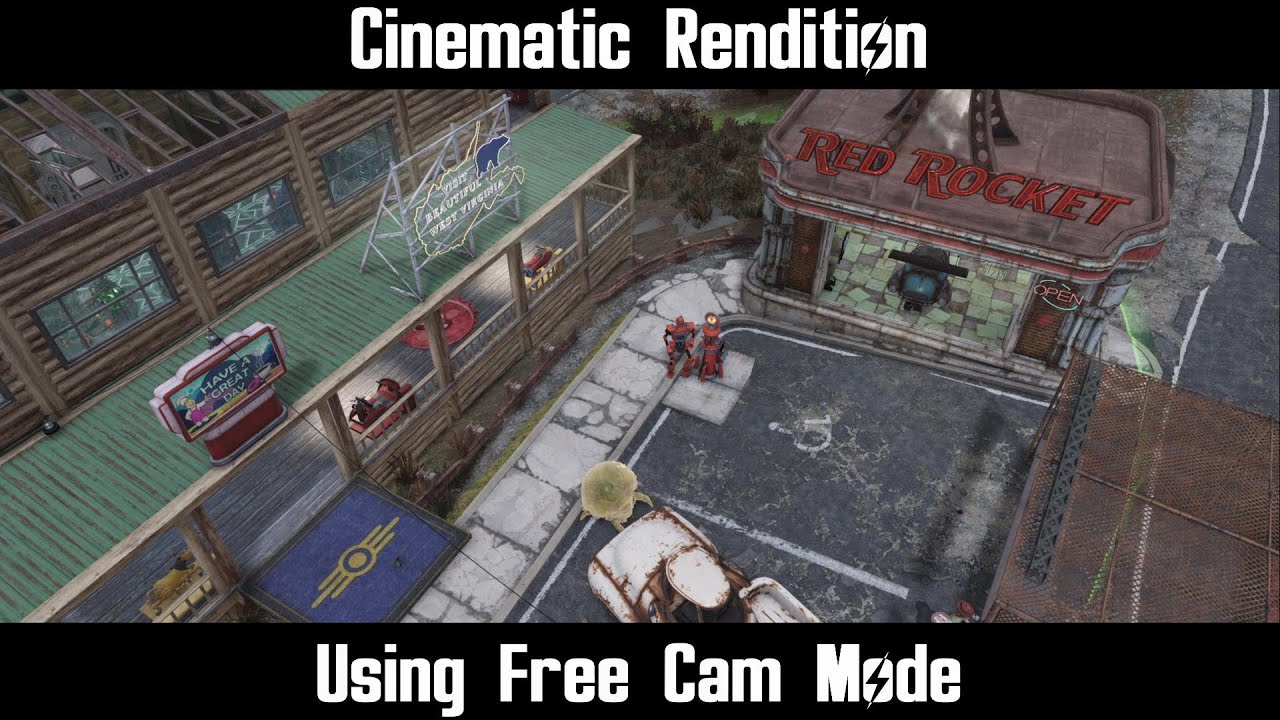 Cinematic Rendition Using Free Cam Mode (PS5) #FreeCamEntry - YouTube