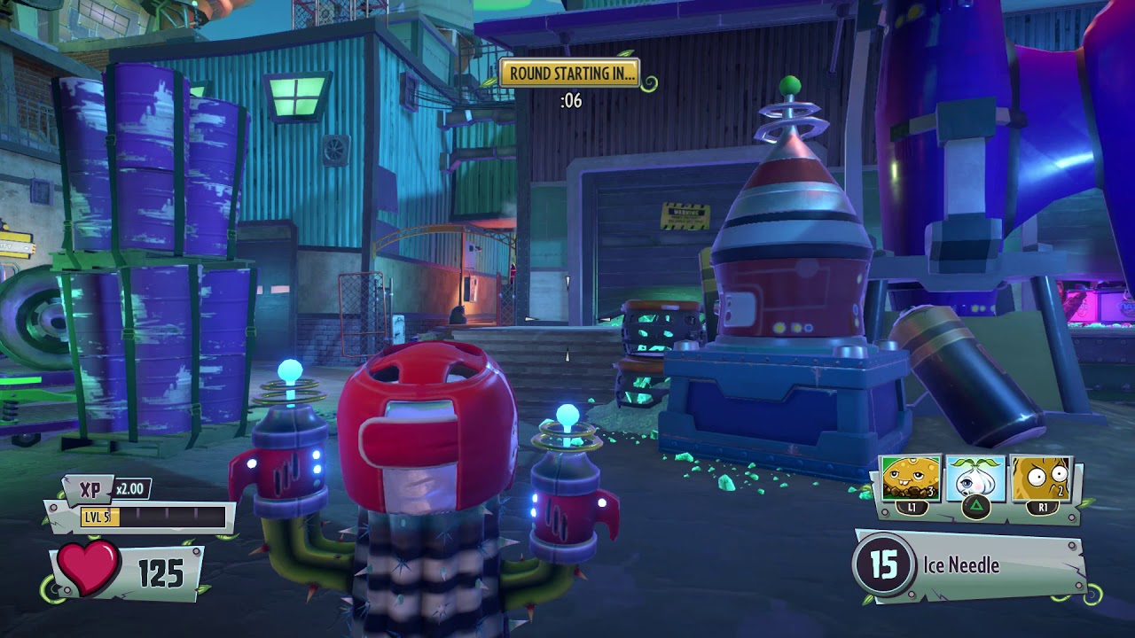 PLANTS VS ZOMBIES GARDEN WARFARE 2 ICE CACTUS IN ACTION - YouTube