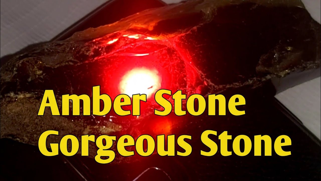 fossilized resin | how to identify amber stone | rough amber stone ...