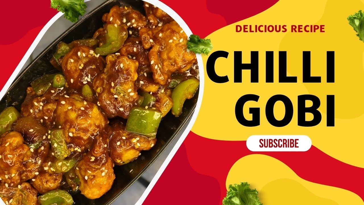 Chilli Gobi Recipe ।। How to make Chili Cauliflower at home ...