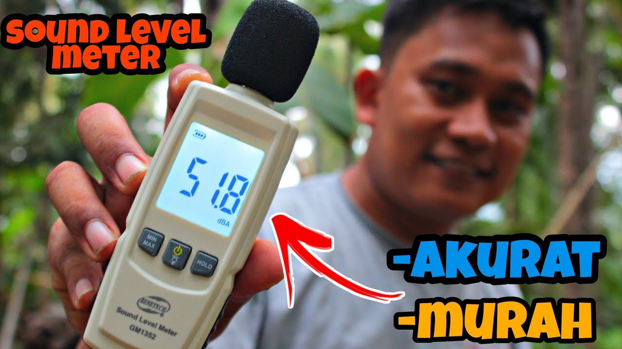 review Alat ukur kebisingan suara - Sound level meter digital BENETECH ...