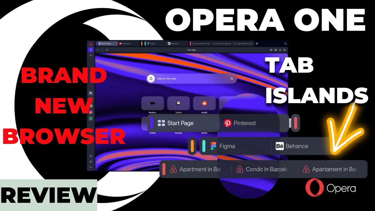 Opera One is a browser designed for generative AI features | New Opera ...