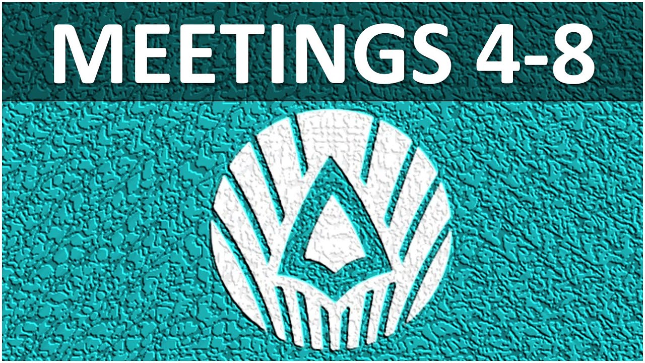 AOC MEETINGS 4-8: What happened? - YouTube