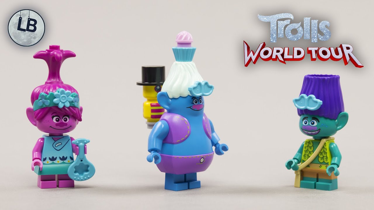 LEGO 41252 - Poppy's Air Balloon Adventure - Trolls World Tour - Speed ...