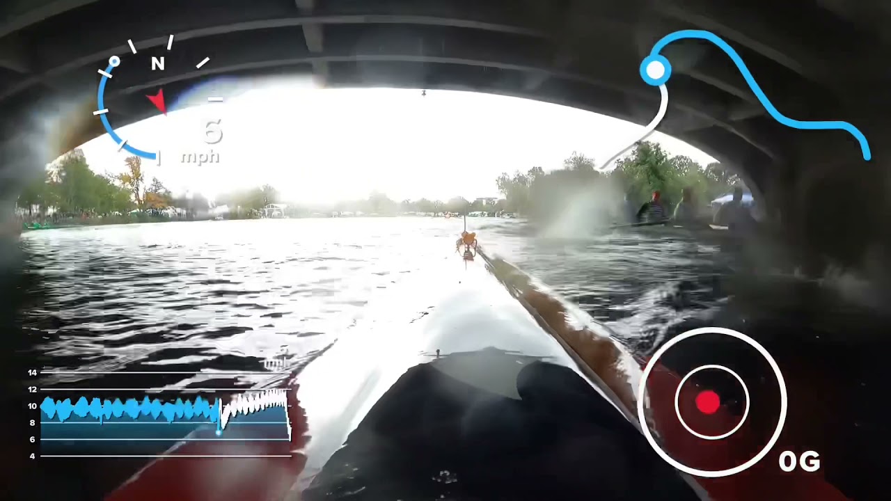 2021 Head of the Charles collision (bow cam) - YouTube