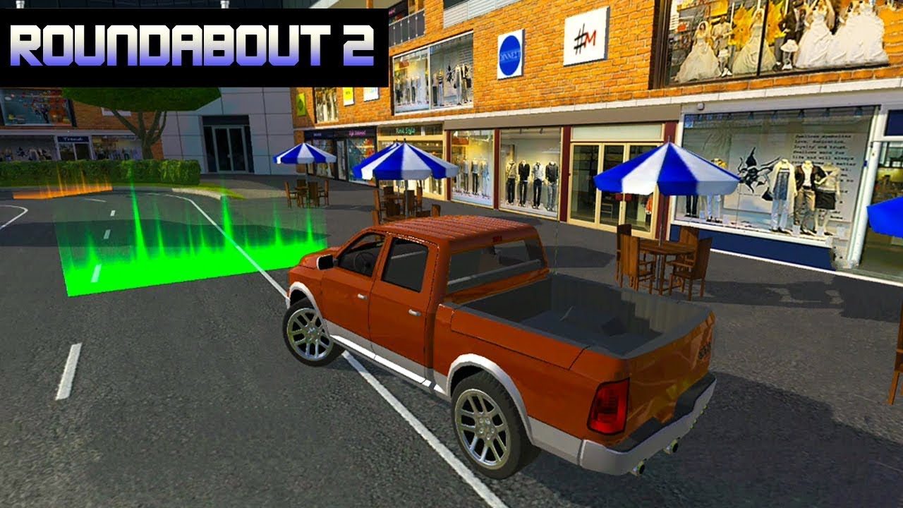 Roundabout 2 Android/iOS - City Car Driving Games - Gameplay ᴴᴰ - YouTube