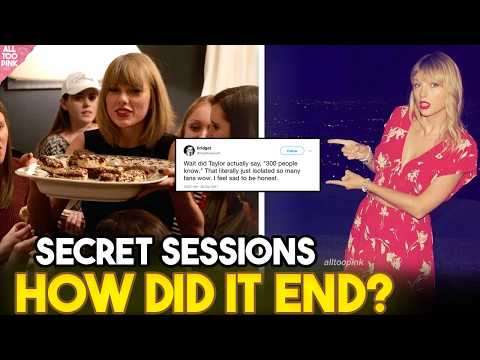 This Is Why Taylor Swift Never Did Secret Sessions Again