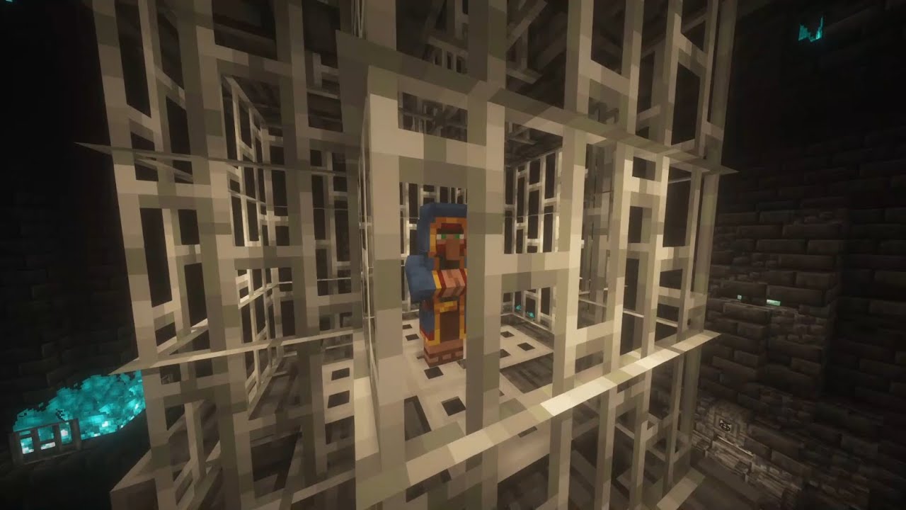 Mischievous Mansion #9 - Freeing the Wandering Trader | Minecraft Map ...