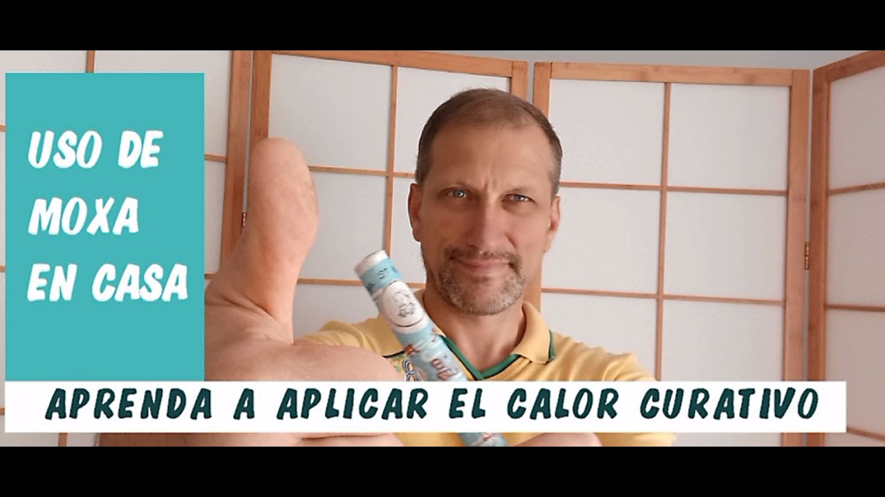 USO DE MOXA O MOXIBUSTIÓN. COMO ENCENDEMOS, APLICAMOS Y APAGAMOS LA ...