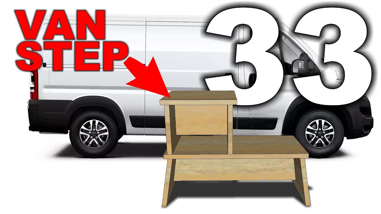 RAM PROMASTER VAN BUILD – Van Step - YouTube