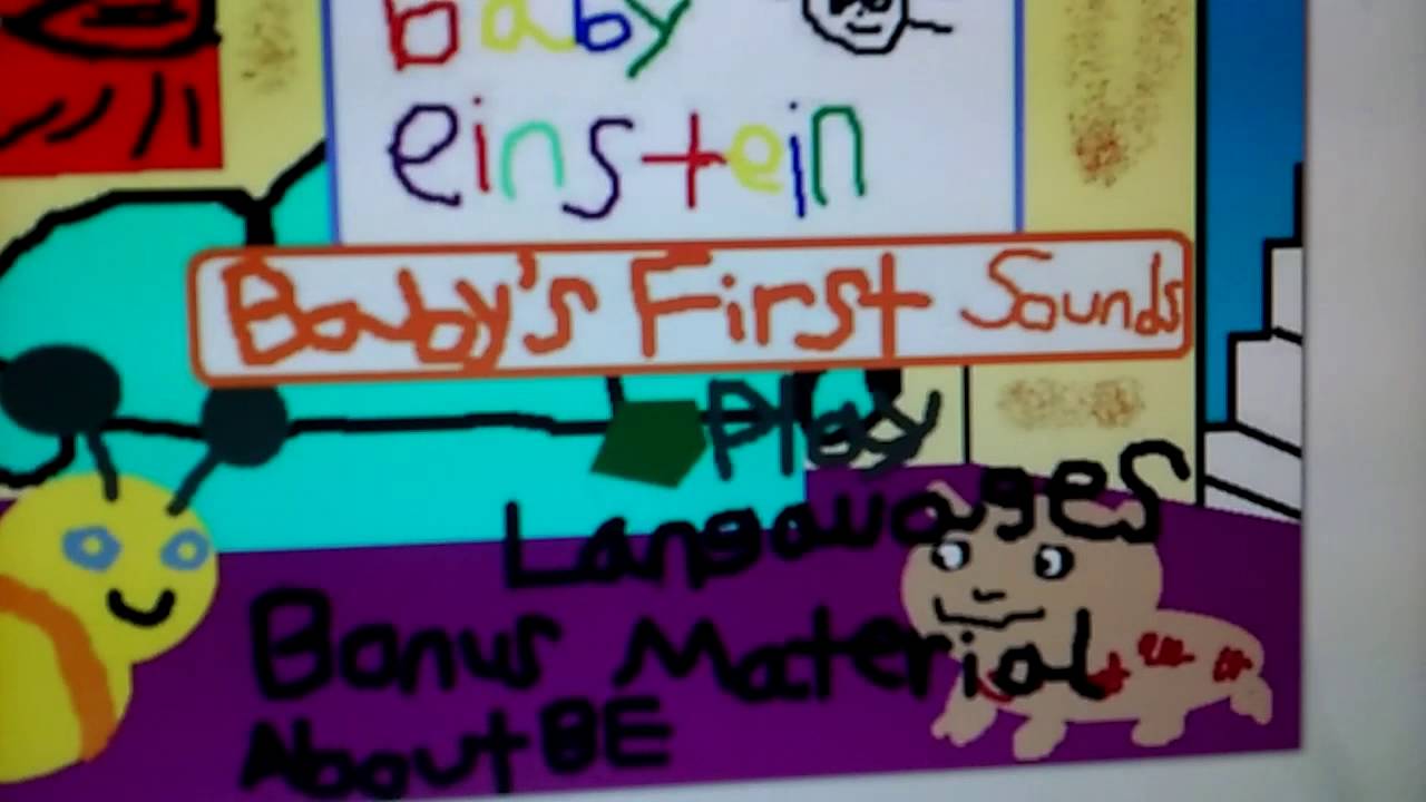 Baby Einstein Baby's First Sounds (2014) DVD Menu - YouTube