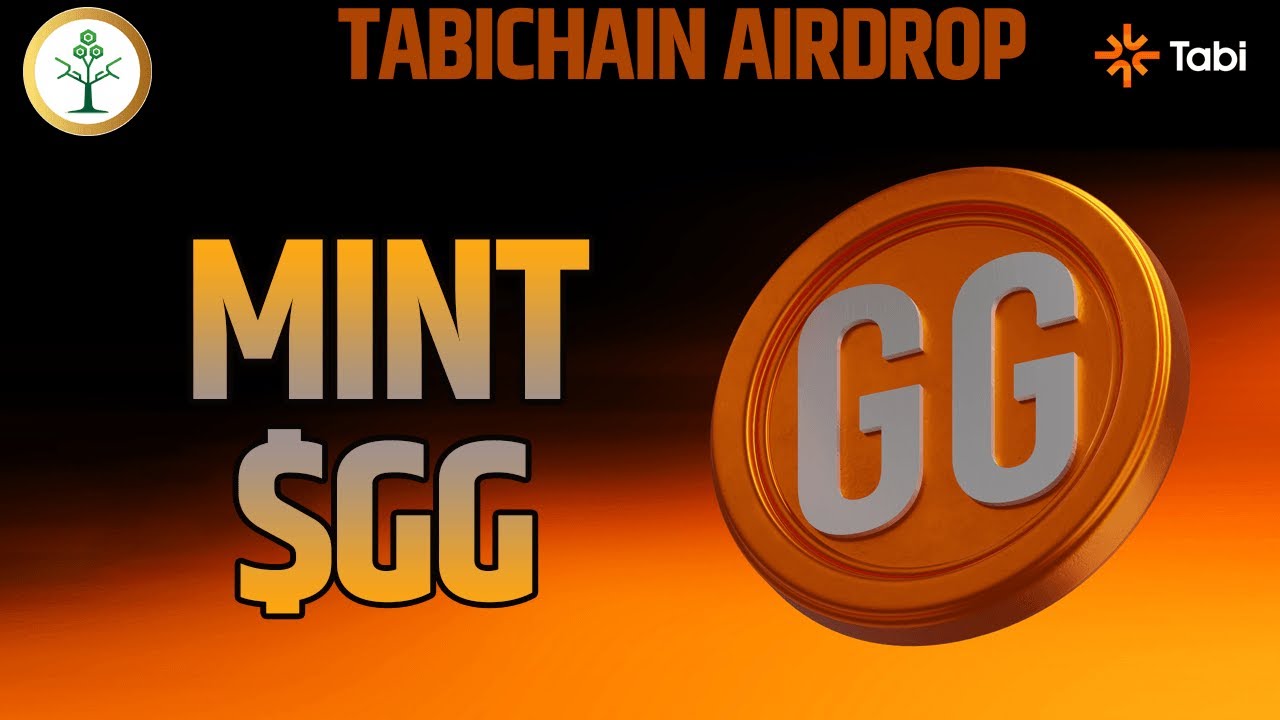 How To Mint $GG Token From Tabichain | Crypto Sprout HQ - YouTube