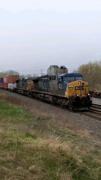 CSX I162 in Clyde Savannah NY - YouTube