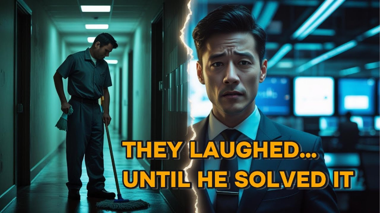 From Janitor to Genius: The Story They Never Saw Coming - YouTube