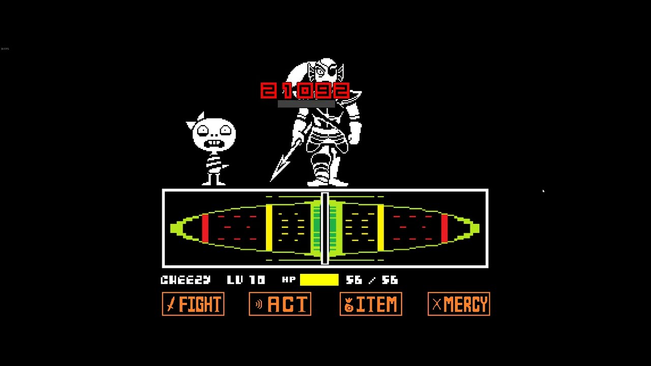 Undertale but Undyne gets in my way - YouTube