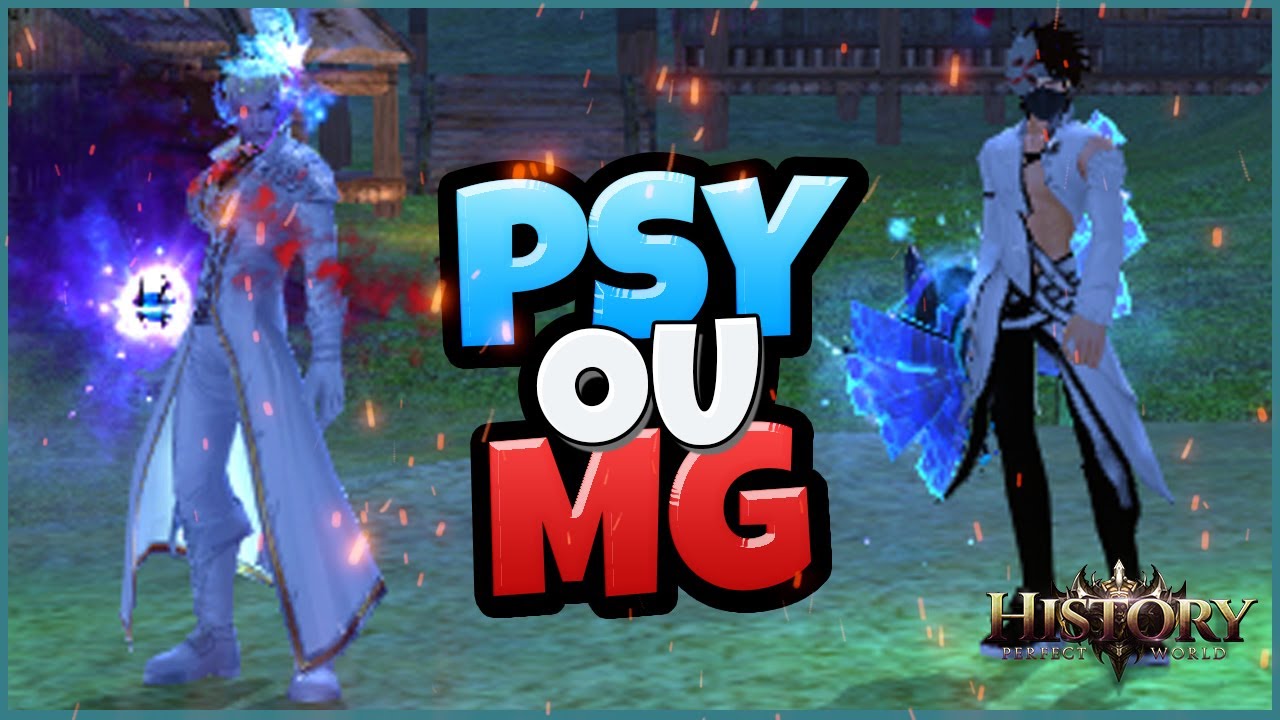 PSY OU MG - QUAL A MELHOR CLASSE - PERFECT WORLD HISTORY - YouTube