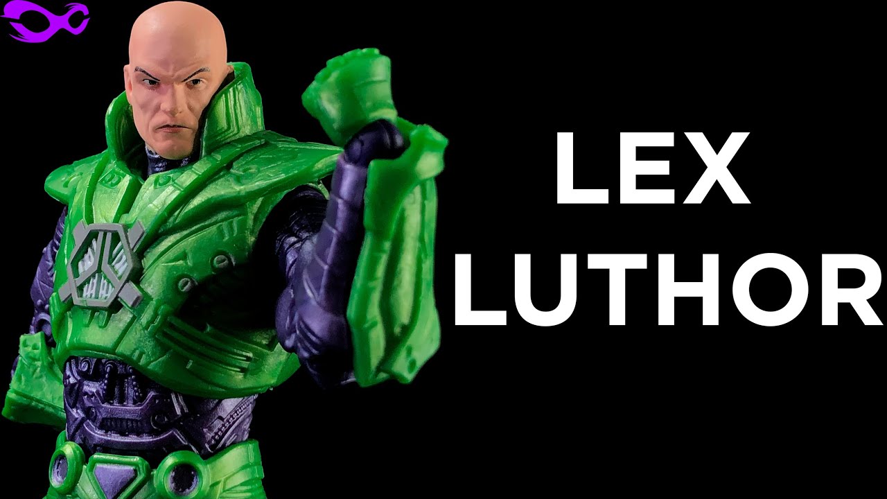 DC Multiverse LEX LUTHOR (Armadura) - Review en Español - YouTube