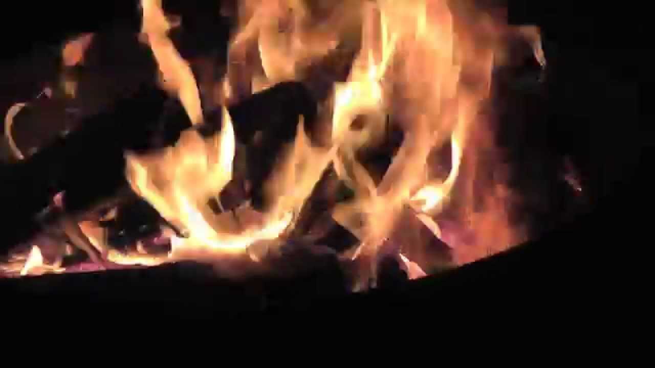 Campfire Scene - YouTube
