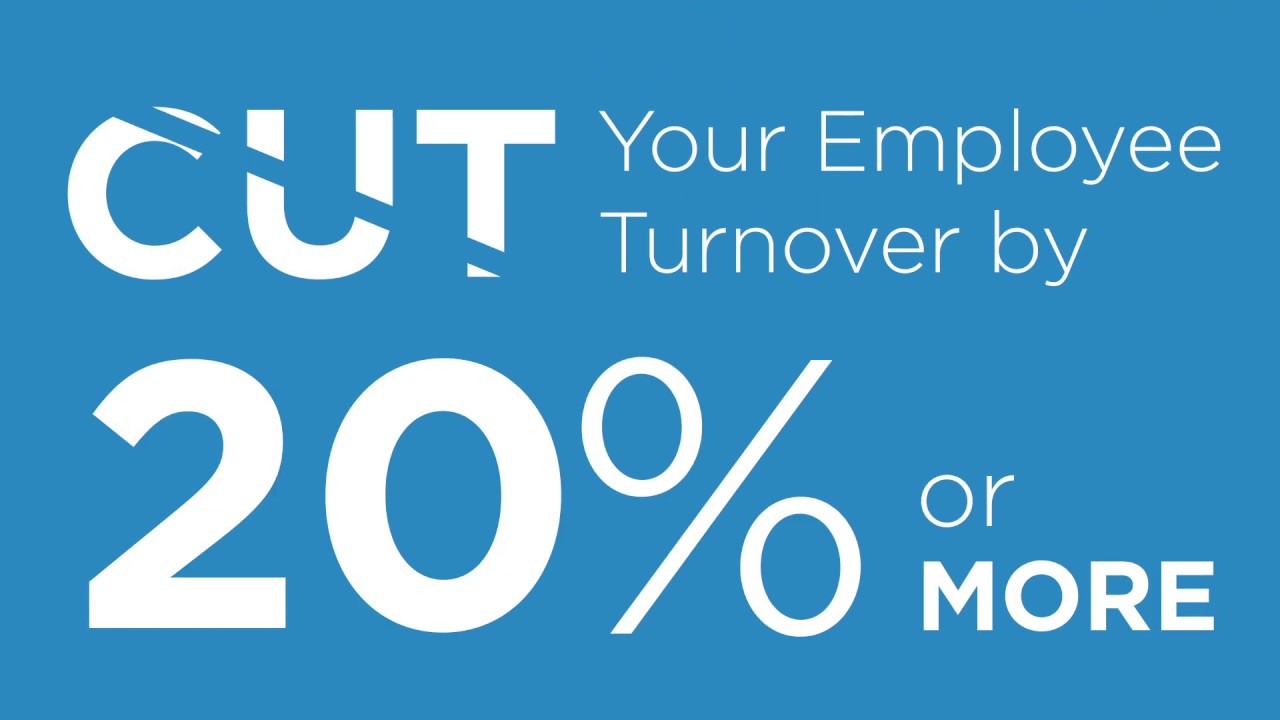 Cut Employee Turnover by 20% or More! | C-Suite Analytics - YouTube