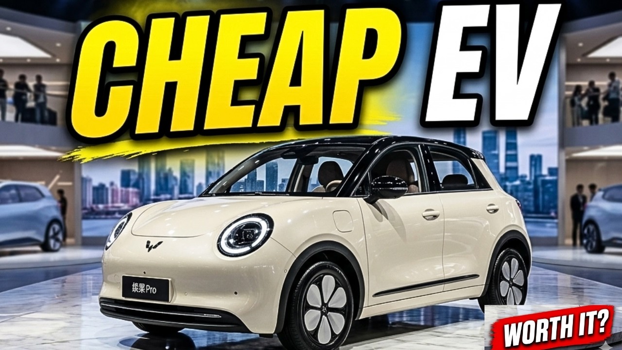 This Tiny EV Could Redefine City Cars | Wuling Bingo Pro - YouTube
