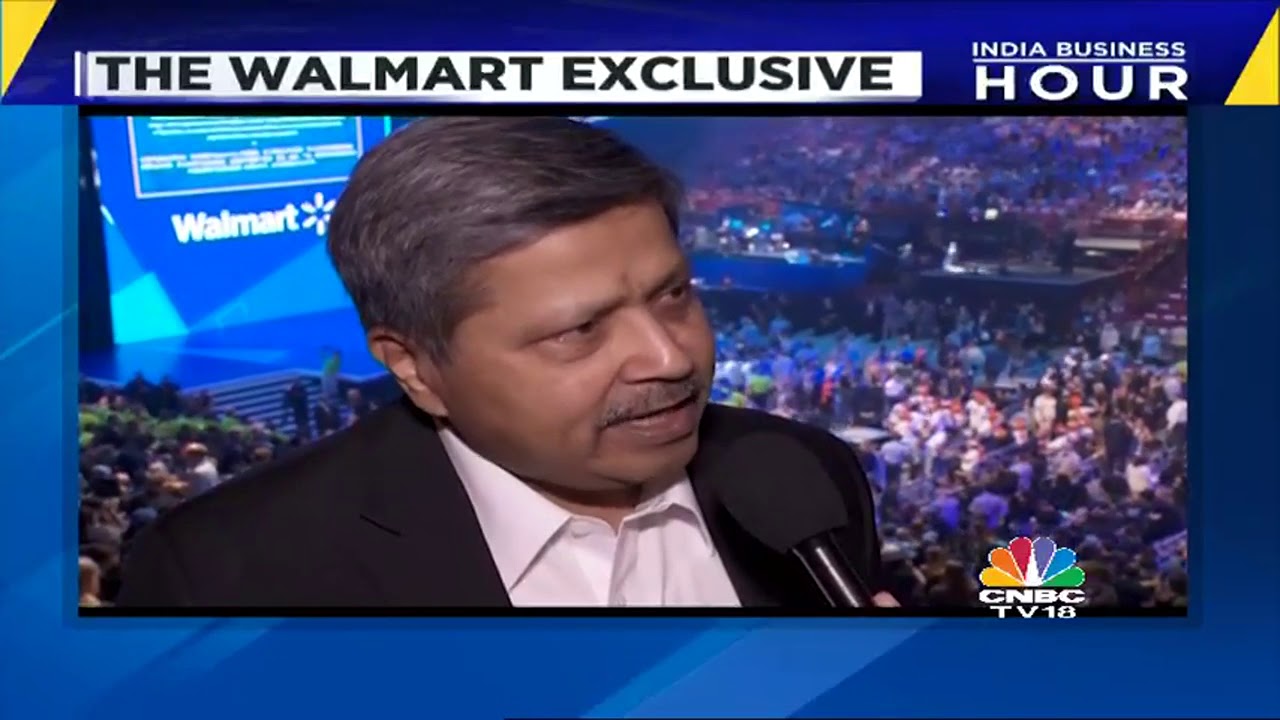 Walmart India CEO & President Exclusive - YouTube