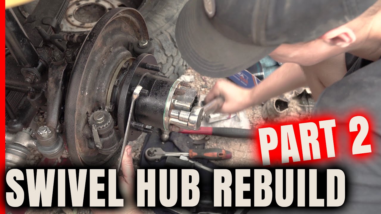 Landcruiser Swivel Hub Rebuild Part 2 - Reassembling - YouTube
