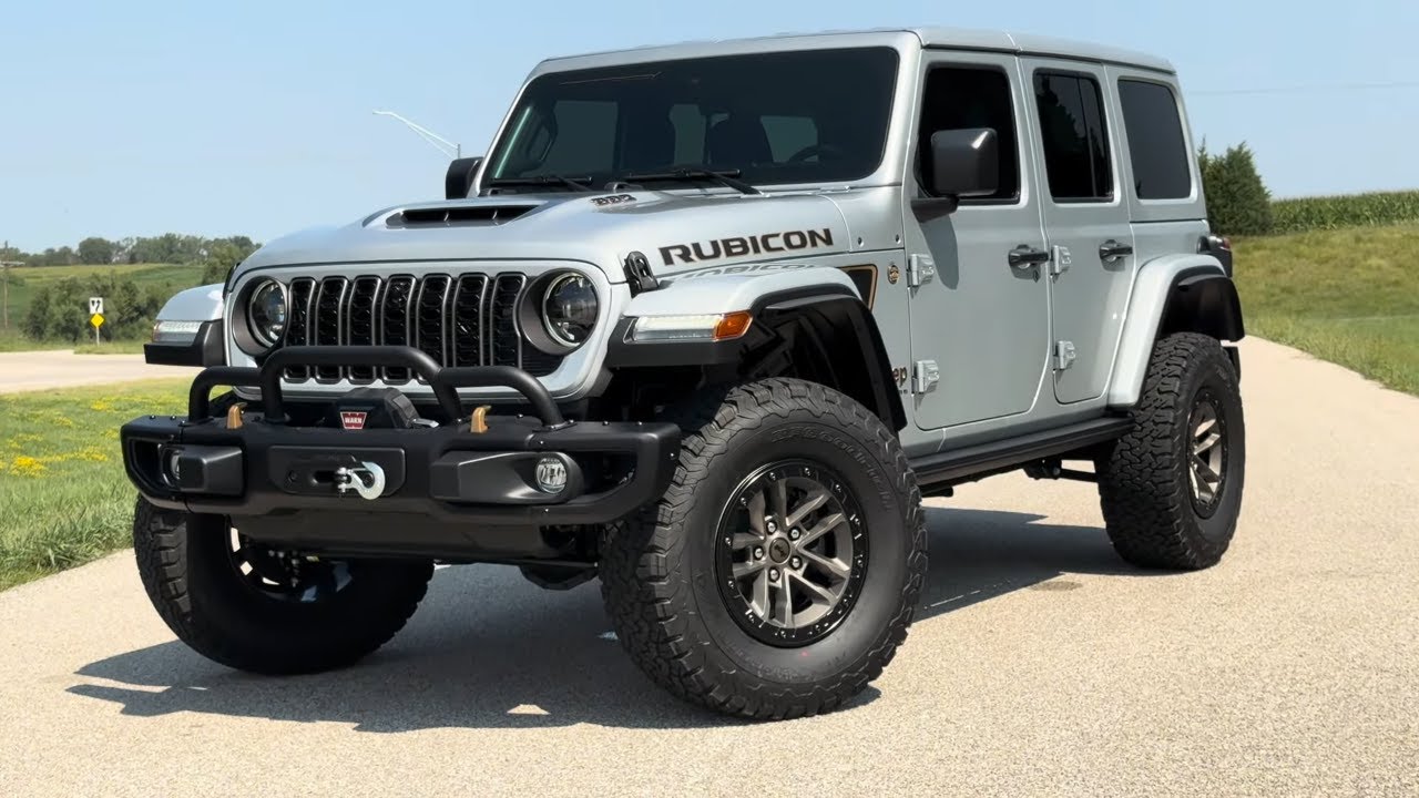 BARRETT JACKSON LOT #821.1 2024 Jeep Rubicon 392 Final Edition Stock ...