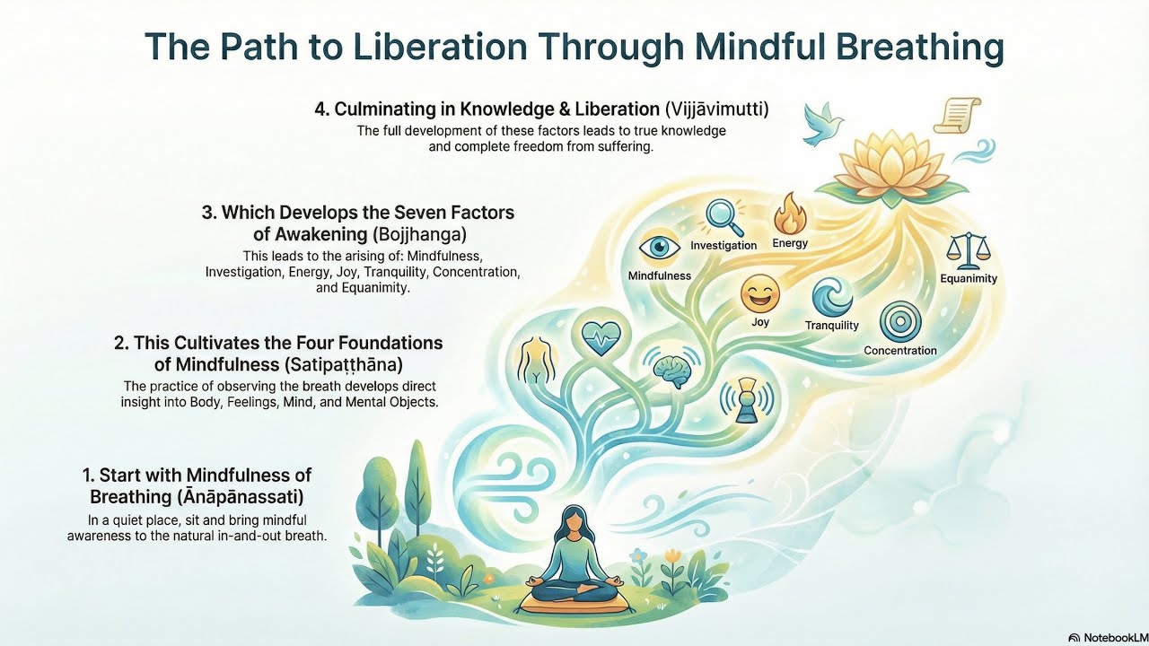 Mindfulness of Breathing: The Complete Guide to Freedom - YouTube