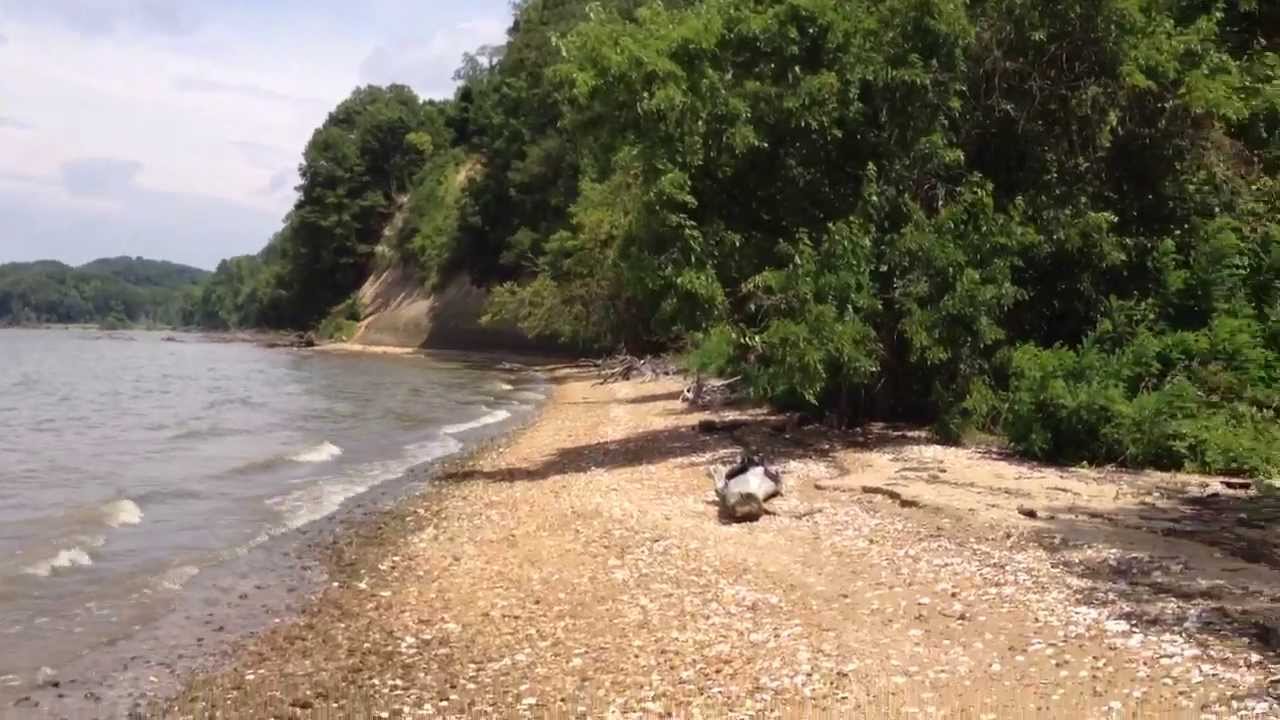 The Spot Where John Wilkes Booth Tried Crossing the Potomac - YouTube